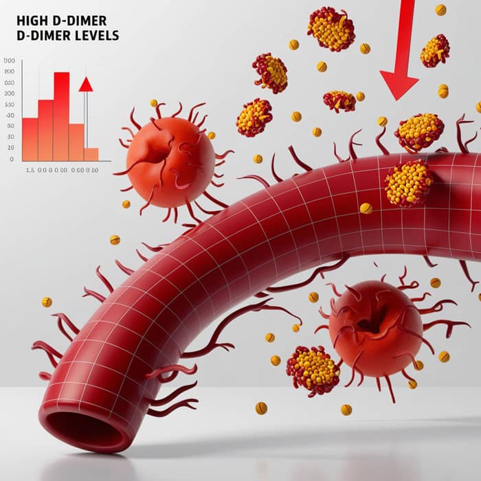 What Level Of D-Dimer Is Dangerous?: High D Dimer Causes