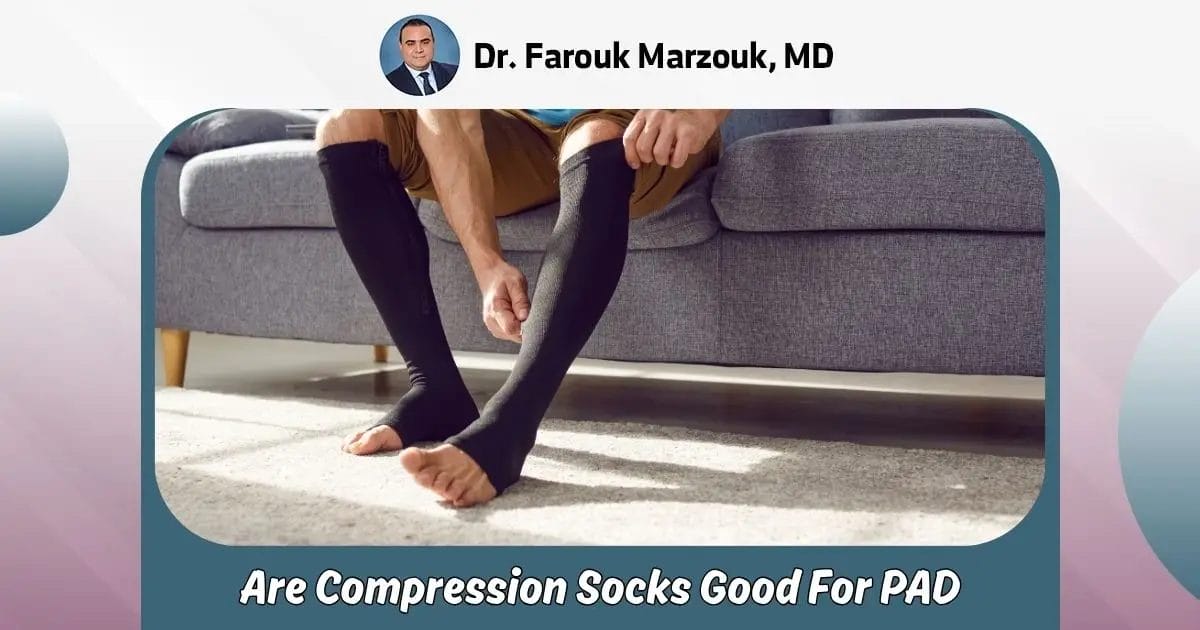Are Compression Socks Good For Peripheral Artery Disease?
